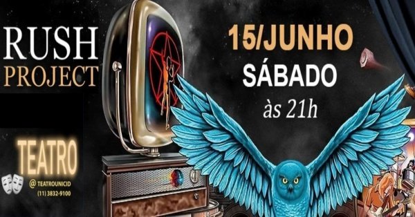 Rush Project em São Paulo - Sympla