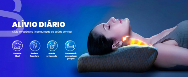 Como Funciona o Travesseiro de Grafeno Bluue Sleep em Fortaleza - Sympla