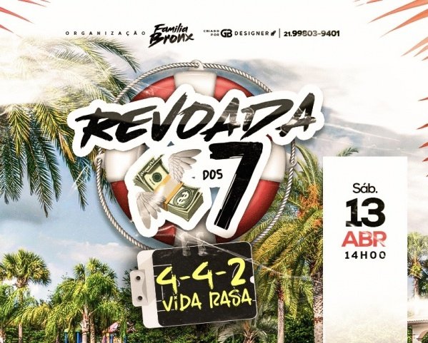 Revoada dos 7 em Rio de Janeiro - Sympla