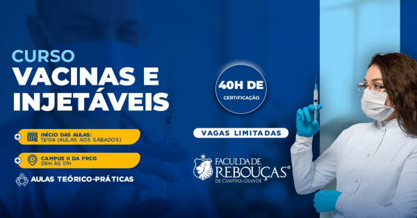 Curso Vacinas e Injetáveis em Campina Grande - Sympla