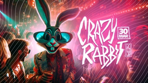CRAZY RABBIT //////// @ROLE.49 [30/03] em Chapecó - Sympla