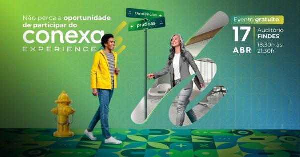 Conexa h Experience em Vitória - Sympla