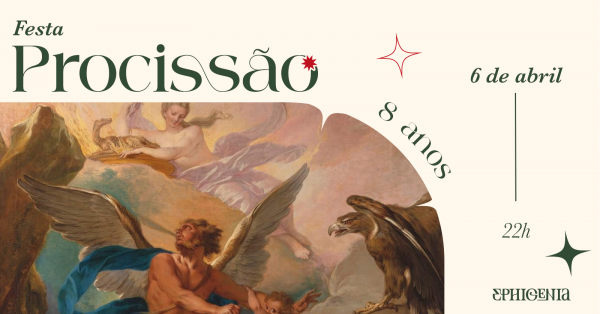 Festa Procissão - 8 Anos @ Ephigenia em São Paulo - Sympla