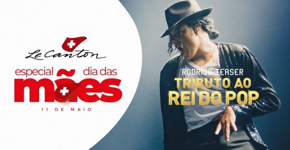 Rodrigo Teaser - Tributo ao Rei do Pop em Teresópolis - Sympla