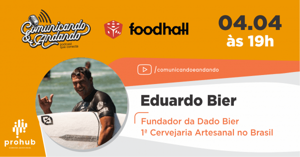 Comunicando e Andando no Dado Bier em Porto Alegre - Sympla