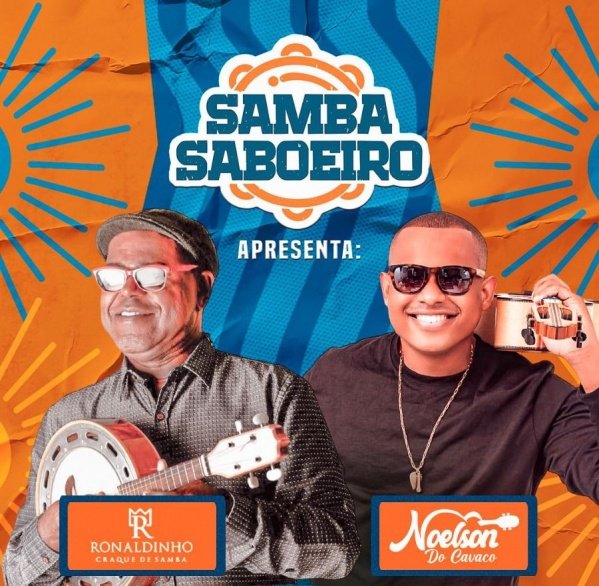 SAMBA SABOEIRO em Salvador - Sympla