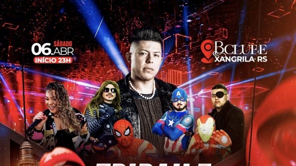 TRI BAILE - KAUAN FURACÃO, GANG DA VANERA E VINGADORES DA VANERA em ...