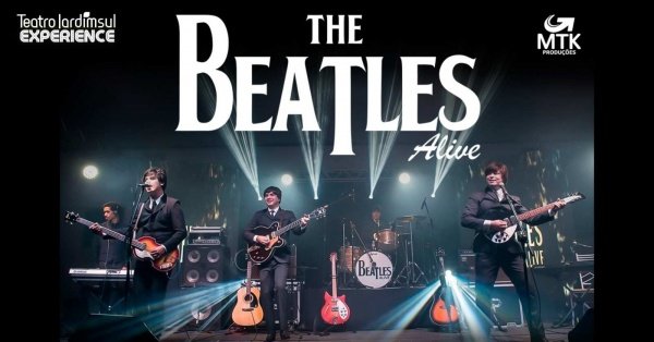 The Beatles Alive em São Paulo - Sympla