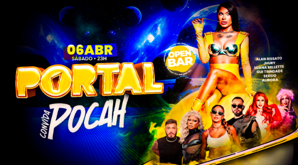 POCAH NO PORTAL - Show Exclusivo + Full Open Bar / Portal Club em Rio ...