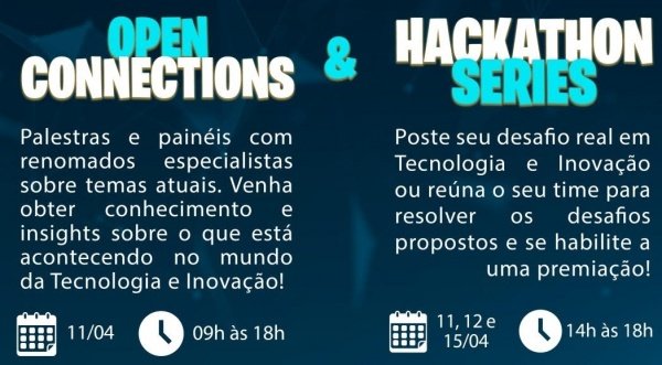 Hackathon Series + Open Connection em Brasília - Sympla