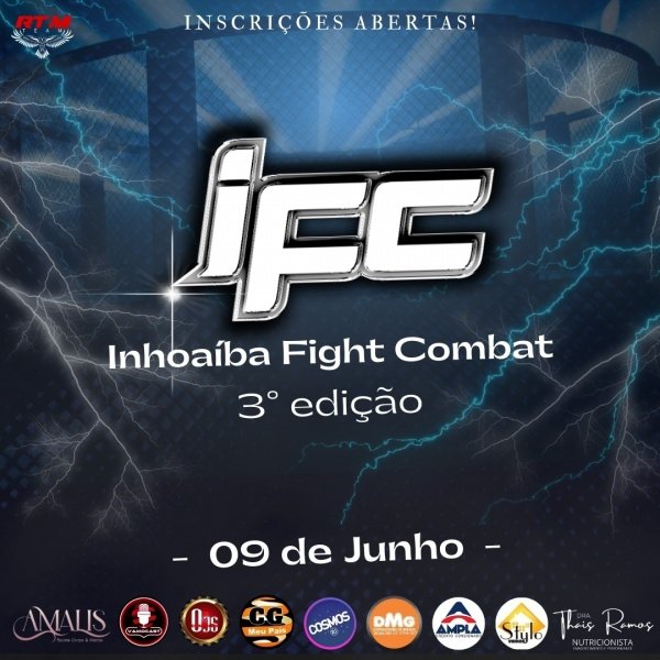 IFC - Inhoaíba Fight Combate 3 em Rio de Janeiro - Sympla