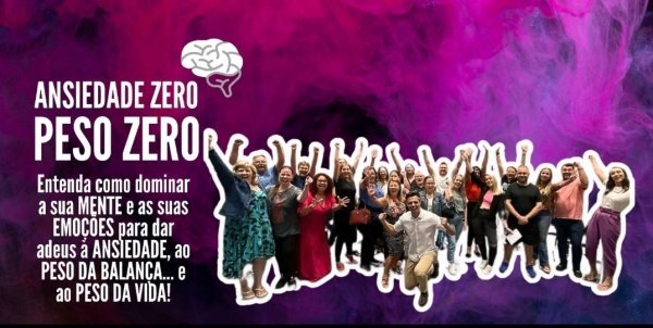 ANSIEDADE ZERO, PESO ZERO em Curitiba - Sympla
