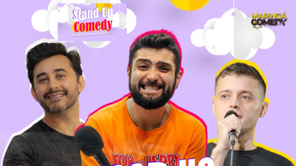 StandUP Comedy - Até que a piada nos separe em Maringá - Sympla