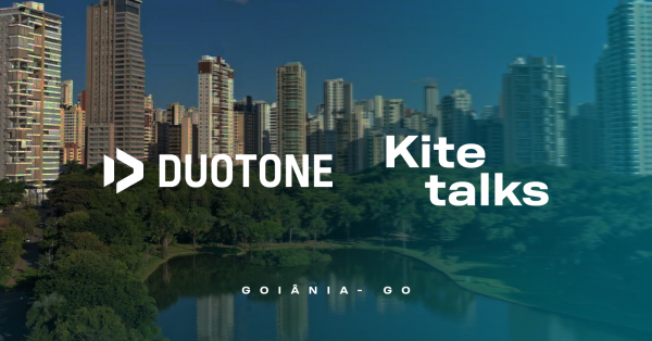 Duotone Kite Talk RAM House Goiânia em Goiânia - Sympla