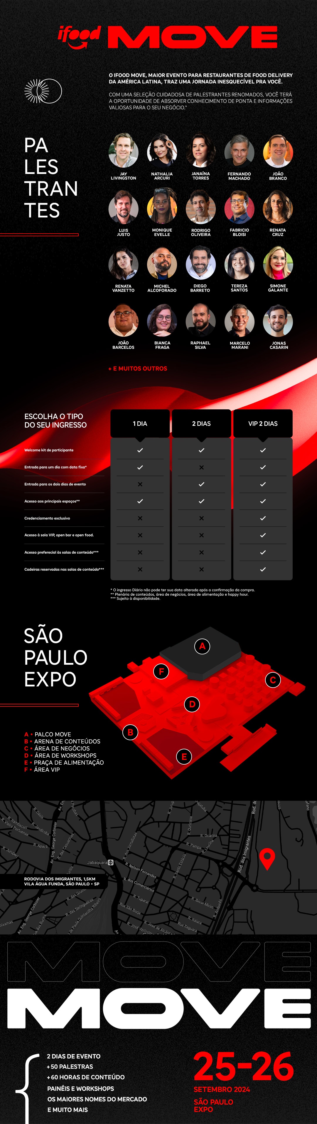 iFood MOVE em São Paulo - Sympla