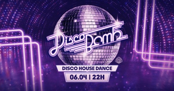 DISCO BOMB em Belo Horizonte - Sympla
