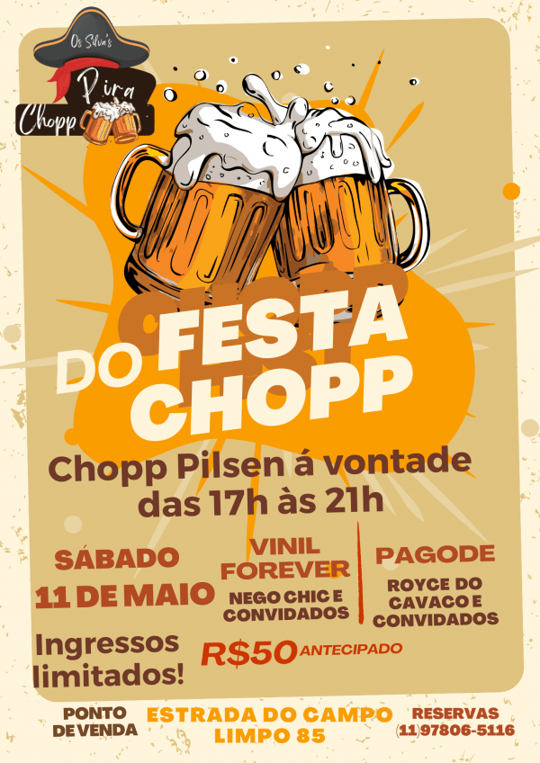 Festa do Chopp em São Paulo - Sympla