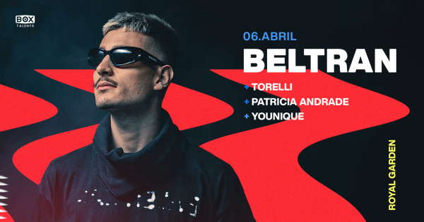 BELTRAN em Americana - Sympla