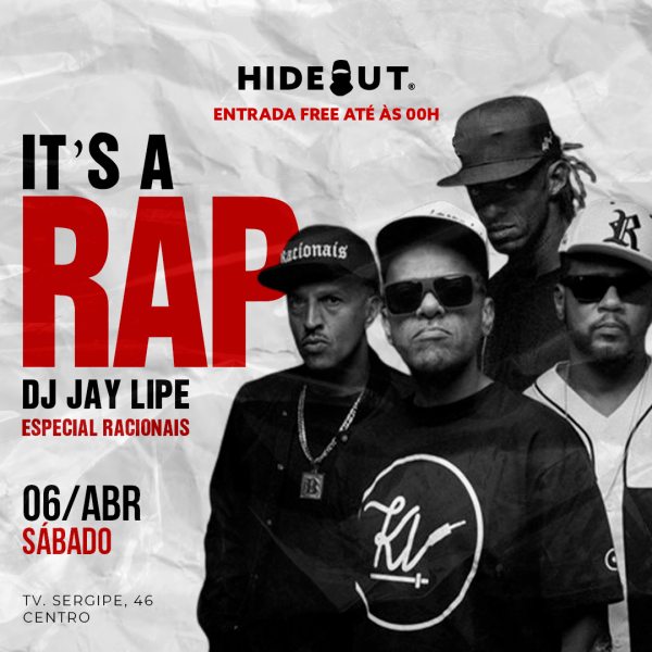 ITS A RAP! Especial Racionais MCs em Joinville - Sympla