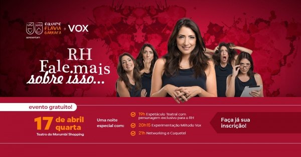 RH, Fale mais sobre isso em São Paulo - Sympla