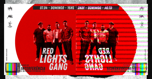 Red Lights Gang - Interferência em São Paulo - Sympla