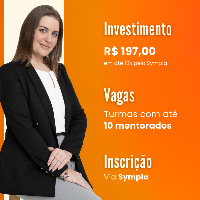 Programa de Mentorias Coletivas [JUNHO] - online - Sympla