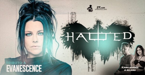 BANDA HAWED - TRIBUTO EVANESCENCE em Nilópolis - Sympla