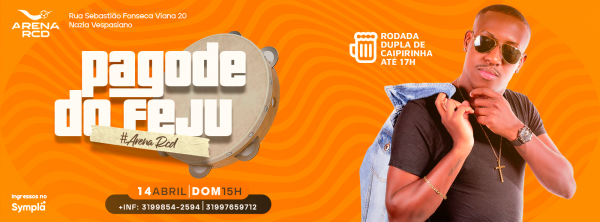 Pagode do Feju em Vespasiano - Sympla