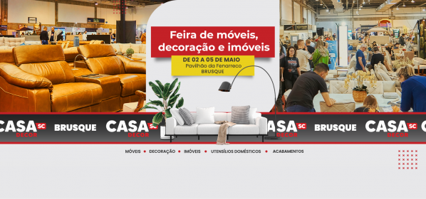 Feira CASA SC - Brusque em Brusque - Sympla