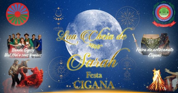 Lua Cheia de Sarah - Festa Cigana em Rio de Janeiro - Sympla