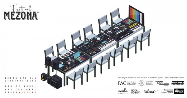 Festival Mezona em Brasília - Sympla