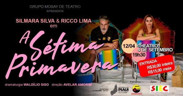 A SÉTIMA PRIMAVERA em Teresina - Sympla