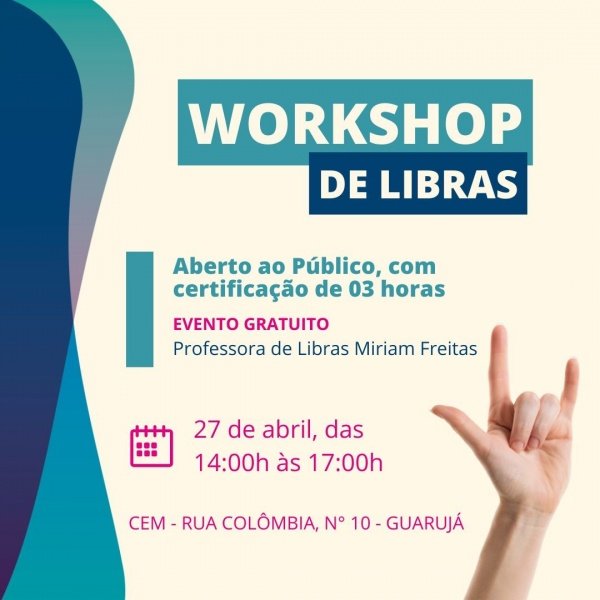WorkShop de Libras em Parobé - Sympla