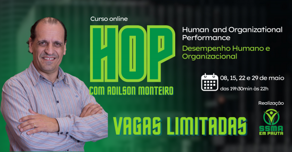 HOP - Human and Organizational Performance / Desempenho Humano e ...