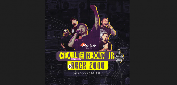 ROCK 2000+ CHARLIE BROWN COVER com a banda 100% Charlie Brown - Sucesso ...