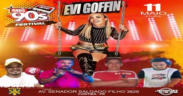 Show Internacional - former LASGO singer - Evi GOFFIN em Curitiba - Sympla