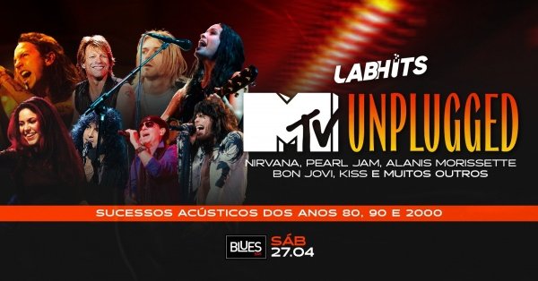 LABHITS MTV UNPLUGGED em Campo Grande - Sympla