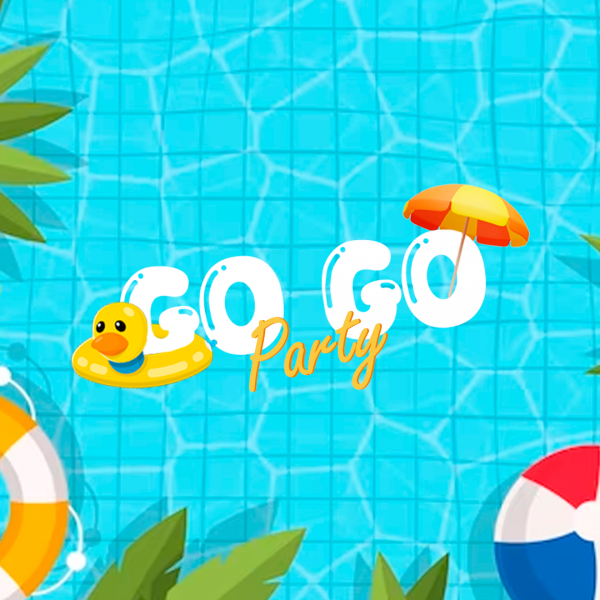 GO GO PARTY em Aparecida de Goiânia - Sympla