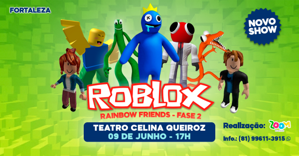 ROBLOX EM FORTALEZA (NOVO SHOW) em Fortaleza - Sympla