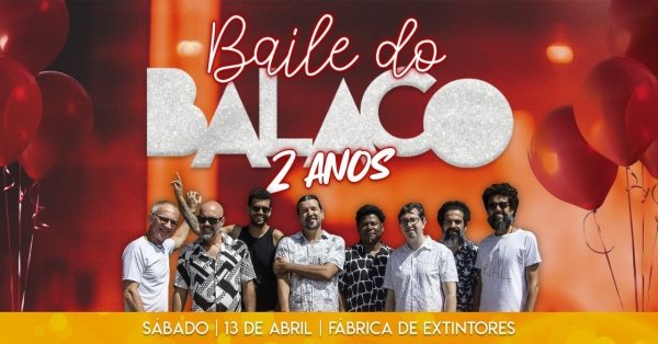 BAILE DO BALACO 2 ANOS em Ribeirão Preto - Sympla