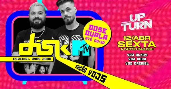 DISK MTV // Especial Anos 2000 // Edição VDJS em Rio de Janeiro - Sympla