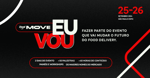iFood MOVE em São Paulo - Sympla