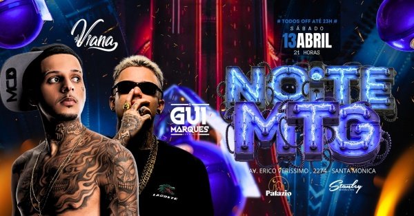 SABADO - NOITE DO MTG | DJ GUI MARQUES + DJ VIANA em Belo Horizonte ...