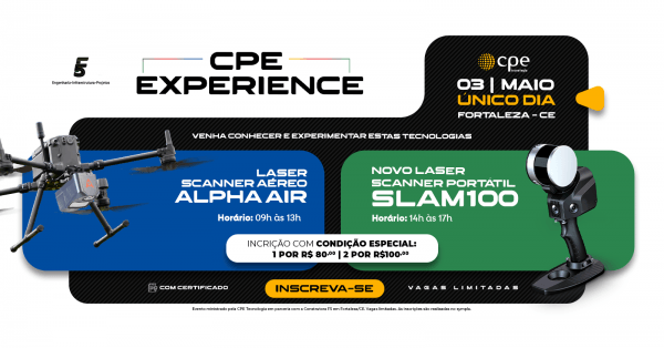 CPE EXPERIENCE EDIÇÃO ESPECIAL: FORTALEZA - CE em Fortaleza - Sympla