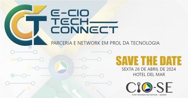 E-CIO TechConnect em Aracaju - Sympla