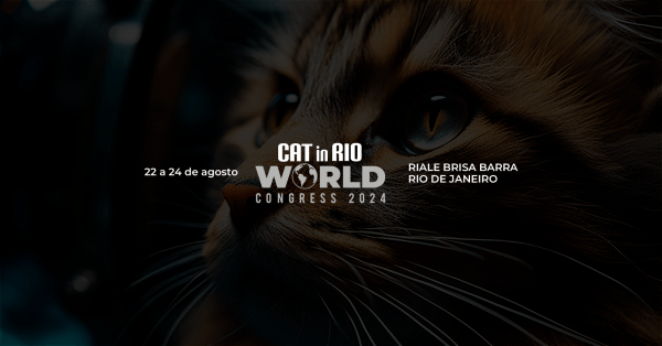 Cat In Rio World Congress 2024 em Rio de Janeiro - Sympla
