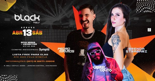 Sábado de Funk - OPEN em Dourados - Sympla