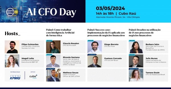 AI CFO Day em São Paulo - Sympla