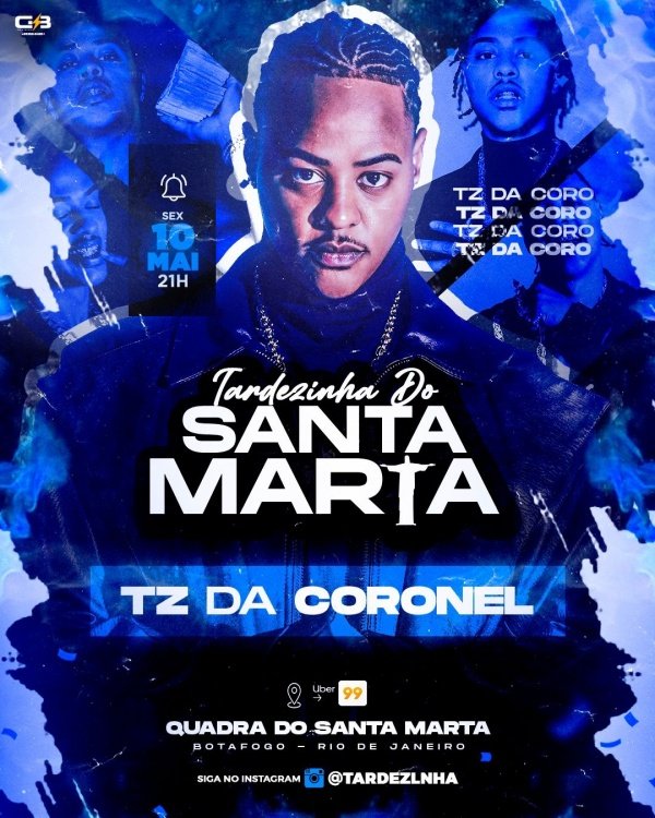 TARDEZINHA DO SANTA MARTA - TZ DA CORO em Rio de Janeiro - Sympla