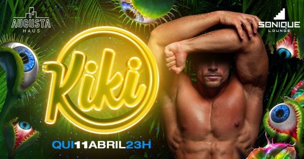 KIKI | 11.ABR em Manaus - Sympla